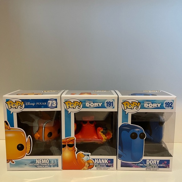 Funko | Other | Finding Nemodory Funko Pop Bundle | Poshmark